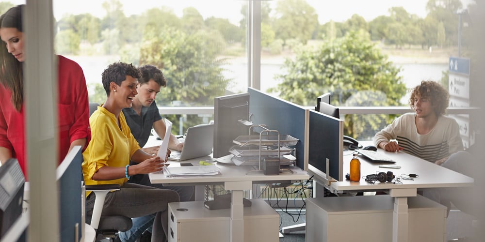 Pros and Cons of Working in an Open-Office Environment