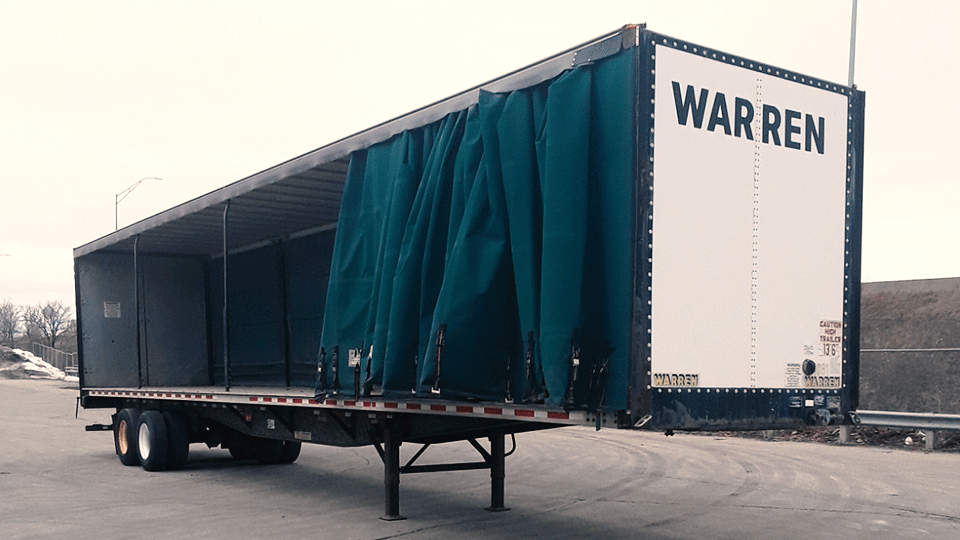 What is a Curtainside Trailer? [Definition, Pros and Cons of Using One]
