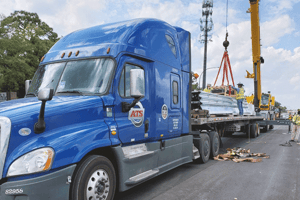 Can I Overhang Freight on a Flatbed Trailer?