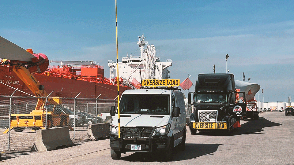 When Are Escorts/Pilot Cars Necessary For Oversized Freight Shipments ...