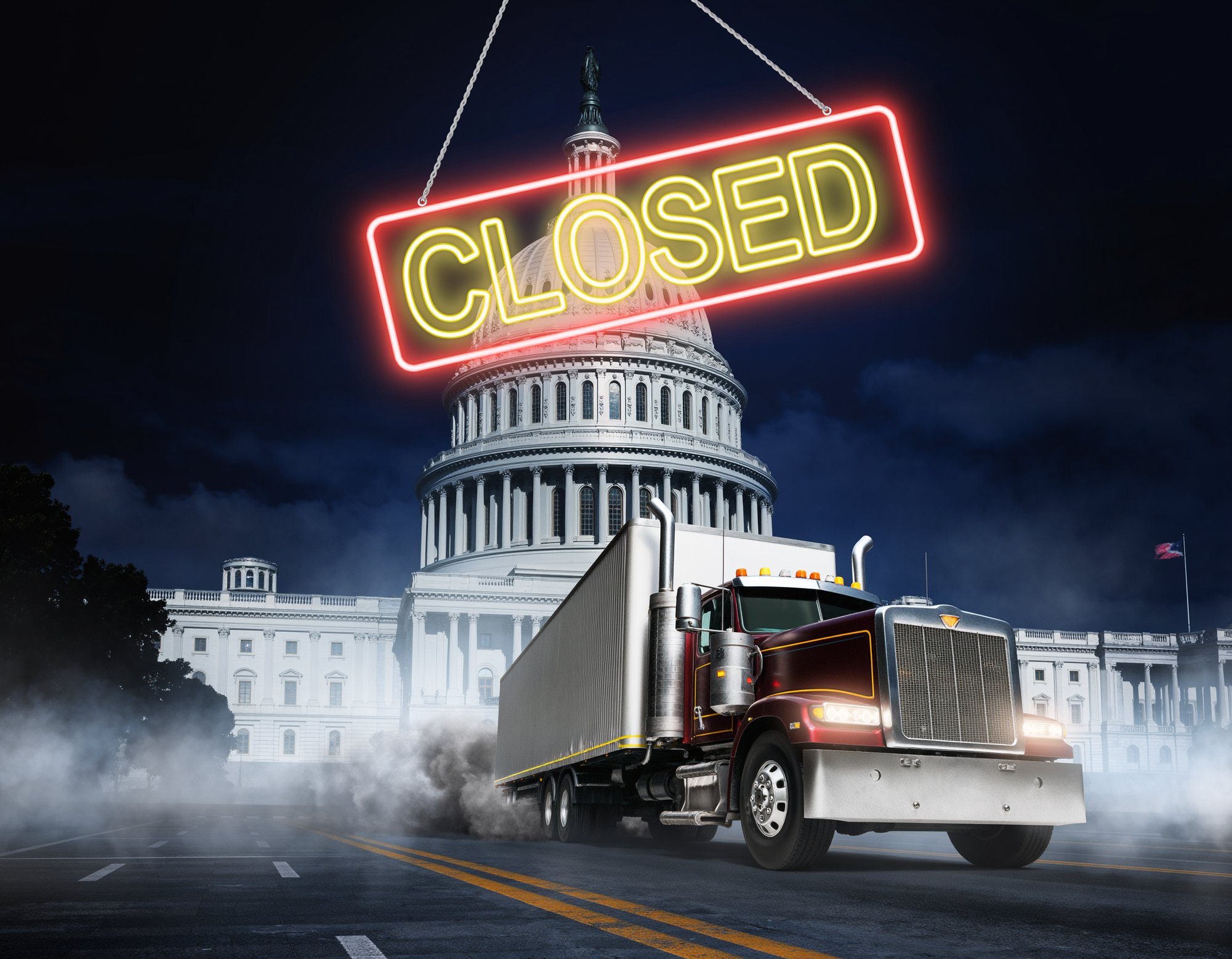 How a Government Shipping Shutdown Impacts Shippers
