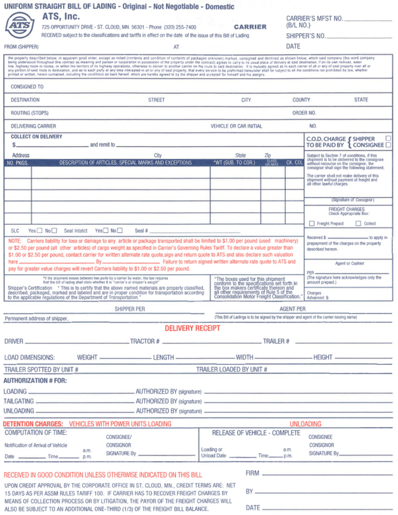 What Documents Are Required for International Shipping in 2025?