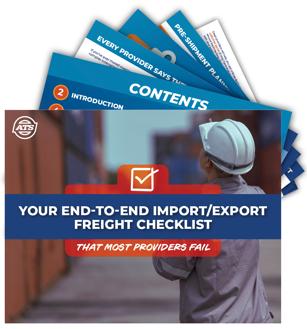 Import/Export Freight Checklist (That Most Providers FAIL)