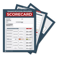 Transportation Provider Scorecard