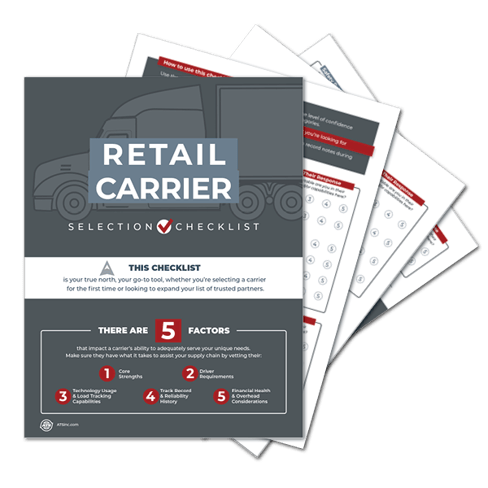 Retail Carrier Selection Checklist
