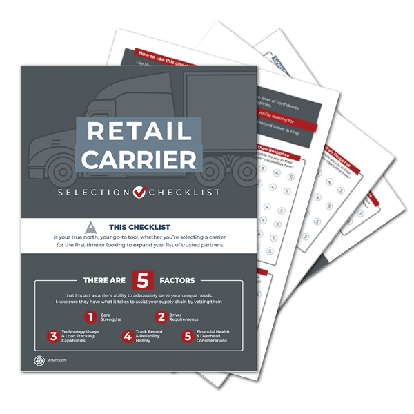Retail Carrier Selection Checklist
