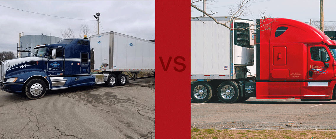 Dry Van vs. Reefer Trailer: Which is best for your freight?