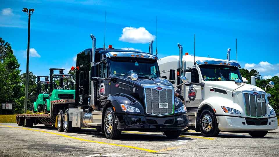 How to Ship a Forklift: The Options and Challenges