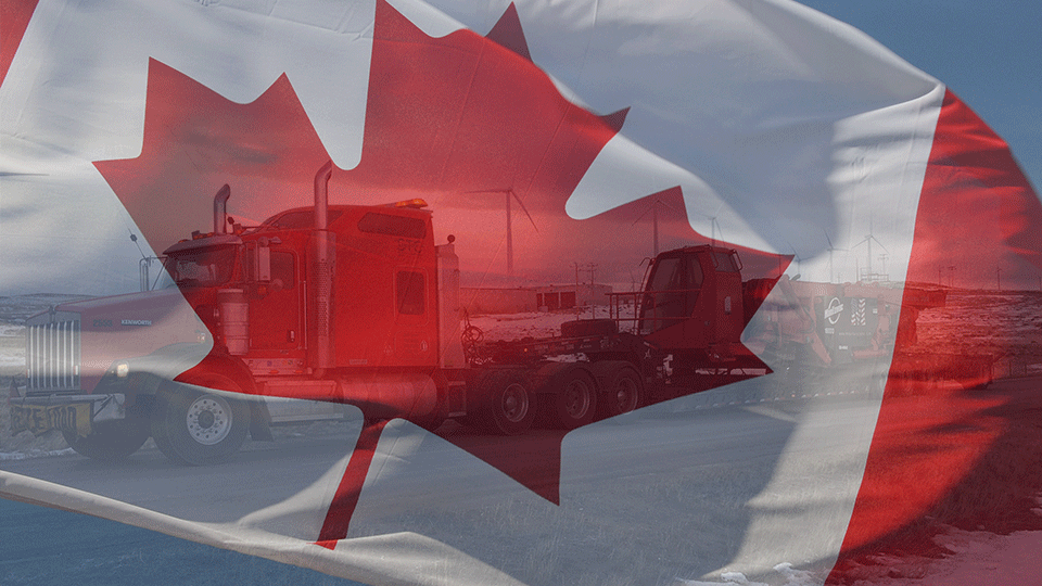 How To Ship Freight Across The U.S.-Canada Border Successfully