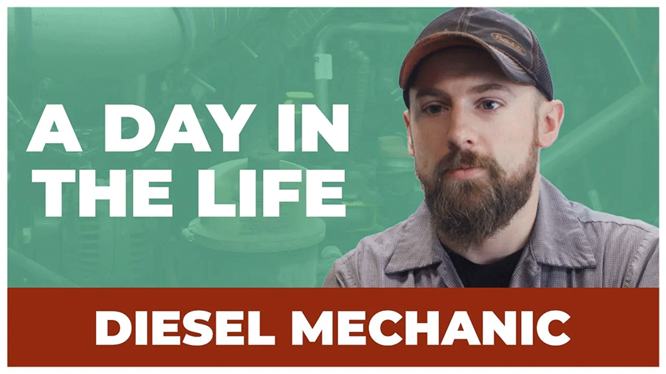 [Video] A Day in the Life of a Diesel Mechanic at ATS