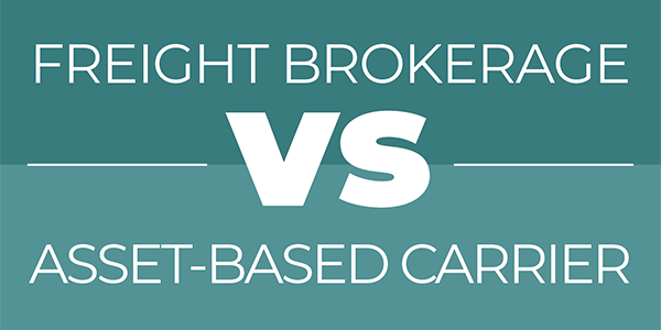 Freight Broker vs. Asset Carrier: What Logistics Provider is Right for You?