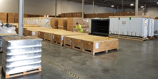Protect Your Freight by Packing, Crating & Storing Before Shipping
