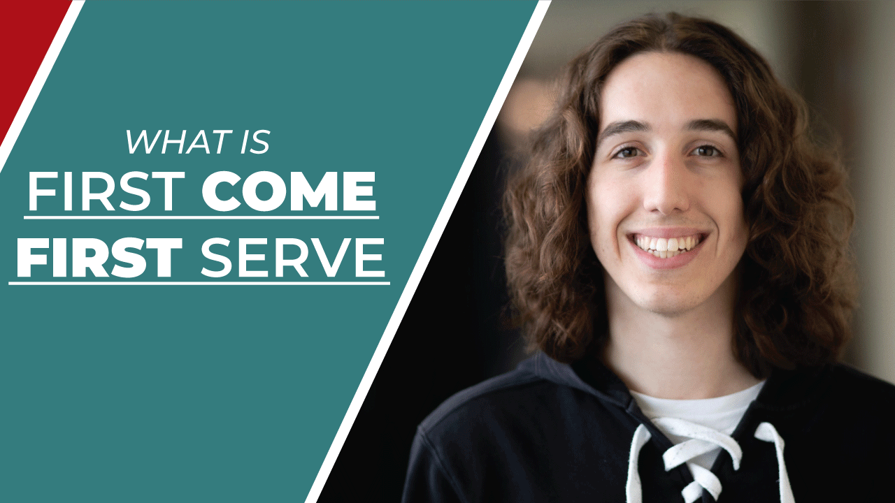 [Video] What is First Come, First Served (FCFS) in Logistics?