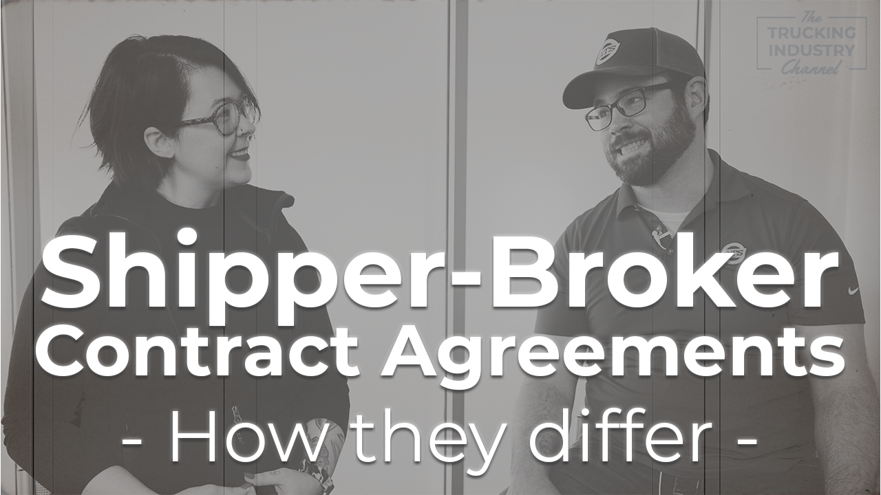 [Video] Shipper-Broker Contract Agreements: How Do They Differ From ...